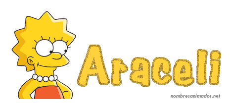 Gifs Animados del Nombre Araceli. Imágenes gifs. Firmas animadas