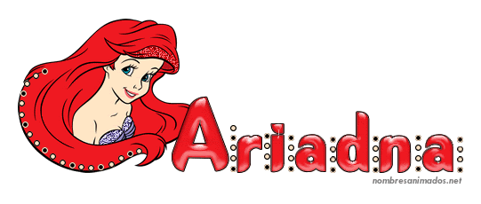 S Animados Del Nombre Ariadna 0154