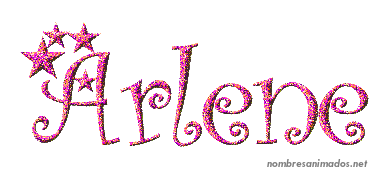 Gifs Animados del Nombre Arlene. Imágenes gifs. Firmas animadas