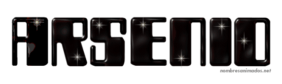 Gifs Animados del Nombre Arsenio. Imágenes gifs. Firmas animadas