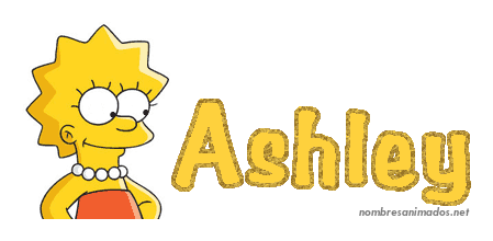 Gifs Animados del Nombre Ashley. Imágenes gifs. Firmas animadas