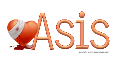 Gifs Animados del Nombre Asis. Imágenes gifs. Firmas animadas
