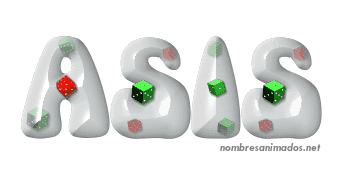 Gifs Animados del Nombre Asis. Imágenes gifs. Firmas animadas