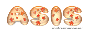 Gifs Animados del Nombre Asis. Imágenes gifs. Firmas animadas