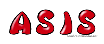 Gifs Animados del Nombre Asis. Imágenes gifs. Firmas animadas