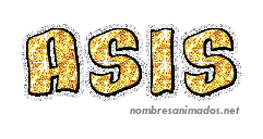 Gifs Animados del Nombre Asis. Imágenes gifs. Firmas animadas