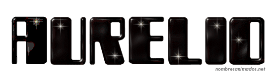 Gifs Animados del Nombre Aurelio. Imágenes gifs. Firmas animadas