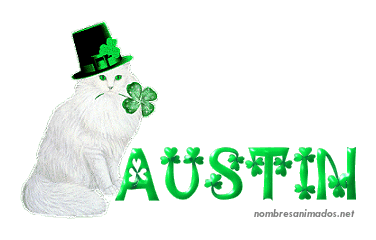 Gifs Animados del Nombre Austin. Imágenes gifs. Firmas animadas