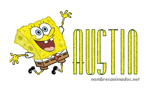 Gifs Animados del Nombre Austin. Imágenes gifs. Firmas animadas
