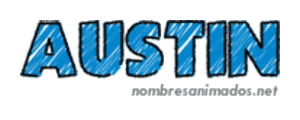 Gifs Animados del Nombre Austin. Imágenes gifs. Firmas animadas