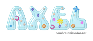 Gifs Animados del Nombre Axel. Imágenes gifs. Firmas animadas