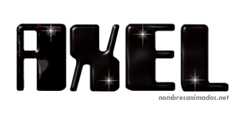 Gifs Animados del Nombre Axel. Imágenes gifs. Firmas animadas