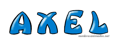Gifs Animados del Nombre Axel. Imágenes gifs. Firmas animadas