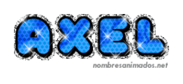 Gifs Animados del Nombre Axel. Imágenes gifs. Firmas animadas