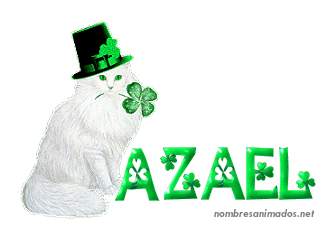 Gifs Animados del Nombre Azael. Imágenes gifs. Firmas animadas