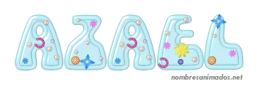 Gifs Animados del Nombre Azael. Imágenes gifs. Firmas animadas