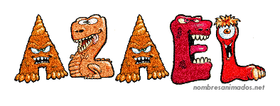 Gifs Animados del Nombre Azael. Imágenes gifs. Firmas animadas