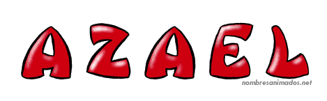 Gifs Animados del Nombre Azael. Imágenes gifs. Firmas animadas