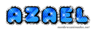 Gifs Animados del Nombre Azael. Imágenes gifs. Firmas animadas