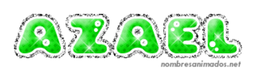 Gifs Animados del Nombre Azael. Imágenes gifs. Firmas animadas