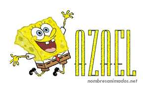 Gifs Animados del Nombre Azael. Imágenes gifs. Firmas animadas