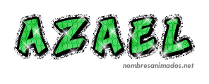 Gifs Animados del Nombre Azael. Imágenes gifs. Firmas animadas