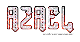 Gifs Animados del Nombre Azael. Imágenes gifs. Firmas animadas