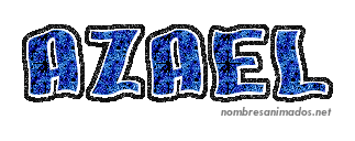 Gifs Animados del Nombre Azael. Imágenes gifs. Firmas animadas
