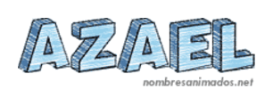Gifs Animados del Nombre Azael. Imágenes gifs. Firmas animadas