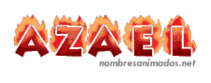 Gifs Animados del Nombre Azael. Imágenes gifs. Firmas animadas