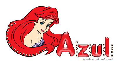 Gifs Animados del Nombre Azul. Imágenes gifs. Firmas animadas