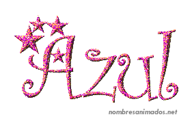 Gifs Animados del Nombre Azul. Imágenes gifs. Firmas animadas