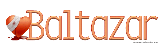 Gifs Animados del Nombre Baltazar. Imágenes gifs. Firmas animadas