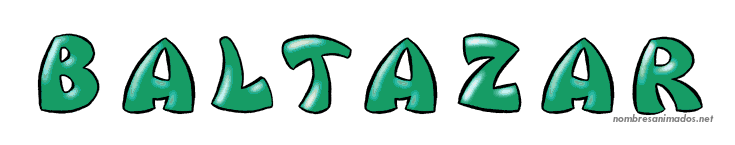 Gifs Animados del Nombre Baltazar. Imágenes gifs. Firmas animadas