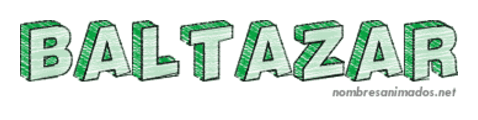 Gifs Animados del Nombre Baltazar. Imágenes gifs. Firmas animadas