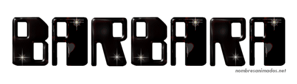 Gifs Animados del Nombre Bárbara. Imágenes gifs. Firmas animadas