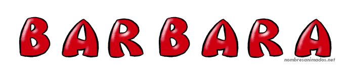 Gifs Animados del Nombre Bárbara. Imágenes gifs. Firmas animadas