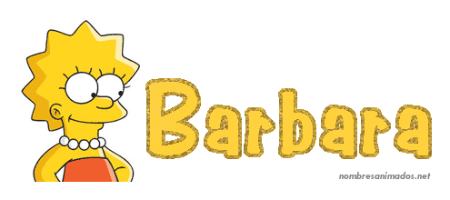 Gifs Animados del Nombre Bárbara. Imágenes gifs. Firmas animadas