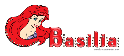 Gifs Animados del Nombre Basilia. Imágenes gifs. Firmas animadas