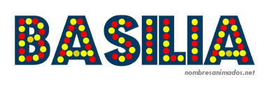 Gifs Animados del Nombre Basilia. Imágenes gifs. Firmas animadas