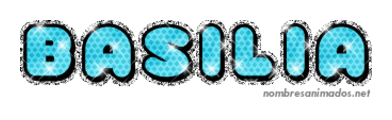 Gifs Animados del Nombre Basilia. Imágenes gifs. Firmas animadas