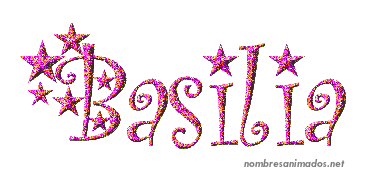 Gifs Animados del Nombre Basilia. Imágenes gifs. Firmas animadas