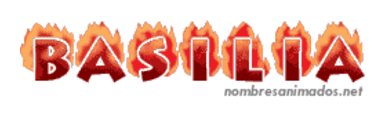 Gifs Animados del Nombre Basilia. Imágenes gifs. Firmas animadas