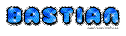 Gifs Animados del Nombre Bastian. Imágenes gifs. Firmas animadas
