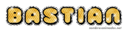 Gifs Animados del Nombre Bastian. Imágenes gifs. Firmas animadas