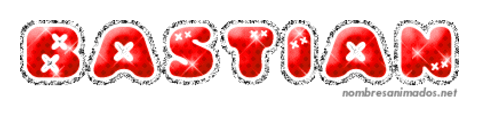 Gifs Animados del Nombre Bastian. Imágenes gifs. Firmas animadas