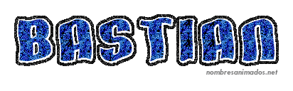 Gifs Animados del Nombre Bastian. Imágenes gifs. Firmas animadas
