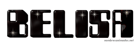 Gifs Animados del Nombre Belisa. Imágenes gifs. Firmas animadas