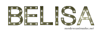 Gifs Animados del Nombre Belisa. Imágenes gifs. Firmas animadas