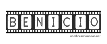 Gifs Animados del Nombre Benicio. Imágenes gifs. Firmas animadas